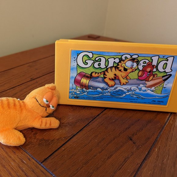 Empire Pencil Corporation | Office | Vtg 978 Garfield Cat Pencil Case ...